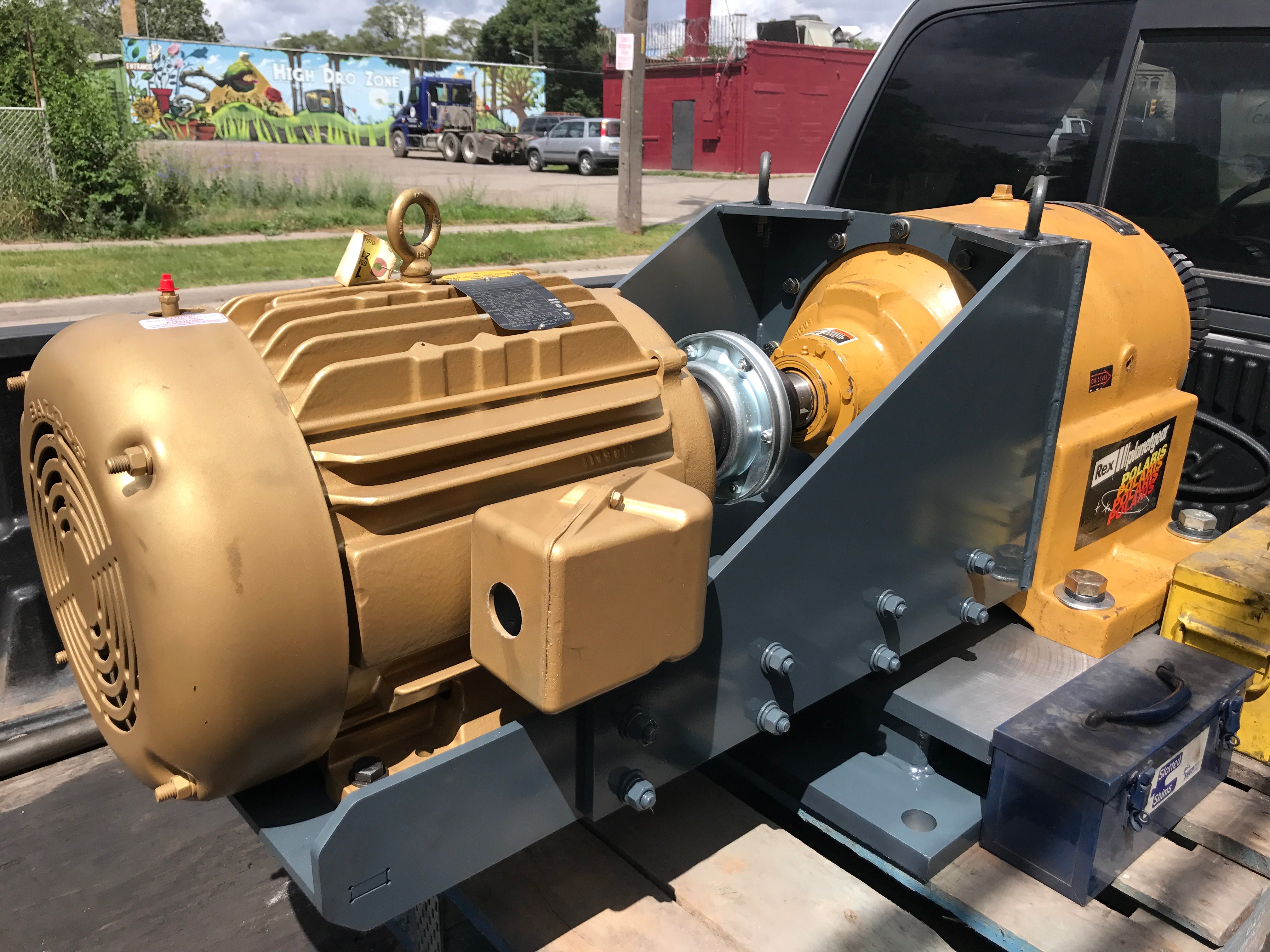 Power Transmission Components | B&H Machine Sales